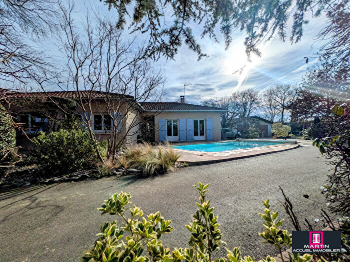 Maison à vendre - La Salvetat-Saint-Gilles - 5 pièces - 4 chambres