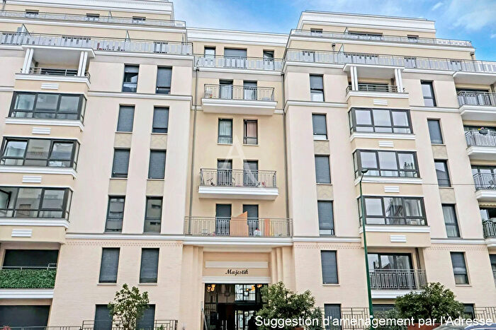 Appartement à vendre - Gagny, Centre-ville - 2 pièces - 1 chambre