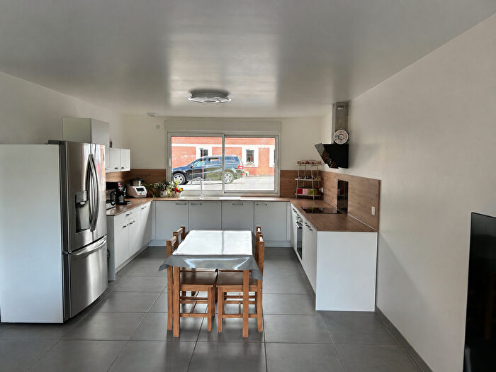 Maison à vendre - Sebourg - 5 pièces - 4 chambres