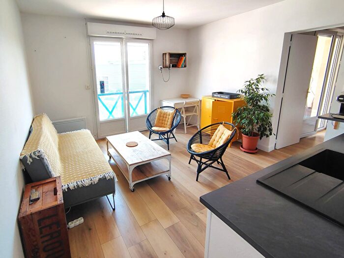 La Rochelle : Appartement 2 pièces à vendre