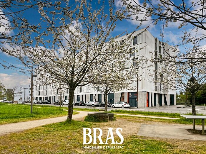 Appartement à vendre - Nantes, Eraudière, La Marrière, Rond-point de Paris - 2 pièces - 1 chambre