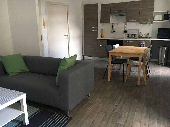 Appartement à louer - Centre, Rennes - 1 pièce