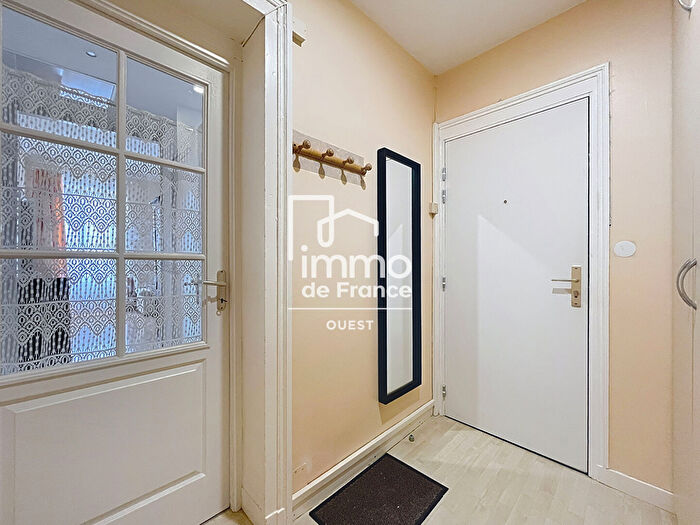 Appartement à vendre - La Roche-sur-Yon, Pentagone, Pont-Morineau - 2 pièces - 1 chambre