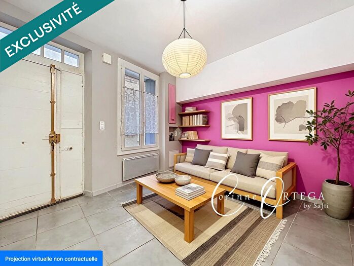 Maison à vendre - Vauvert - 3 pièces - 2 chambres