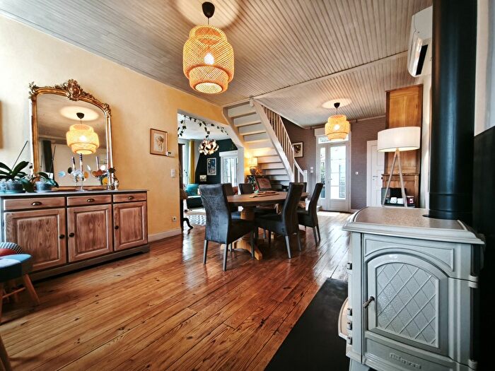 Maison à vendre - Aire-sur-lAdour - 4 pièces - 3 chambres