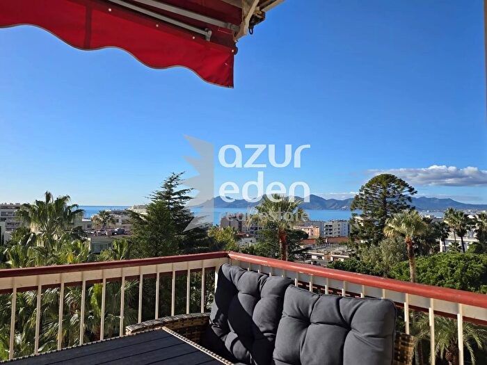Appartement à vendre - Cannes, Pointe Croisette - 3 pièces - 2 chambres