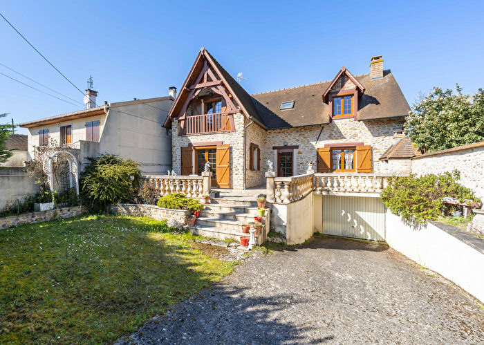 Maison à vendre - Itteville - 6 pièces - 4 chambres