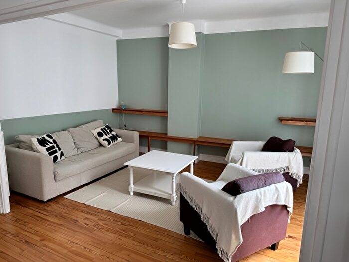 Appartement à louer - Brest, Centre-ville, Port - 4 pièces - 2 chambres