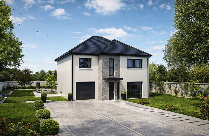 Maison à vendre - Maurecourt - 6 pièces - 4 chambres