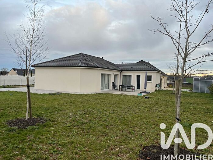 Maison à vendre - Bourges, Aéroport, Vauvert, Pierrelay, Pissevieille - 5 pièces - 3 chambres