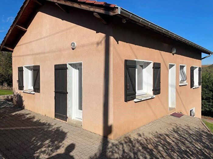 Chabanière : Maison 4 pièces à louer