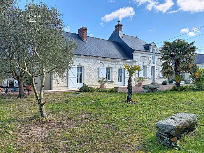 Maison à vendre - Saumur, Centre-ville - 7 pièces - 4 chambres