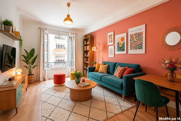 Appartement 2 pièces à Nice, Vernier, à vendre