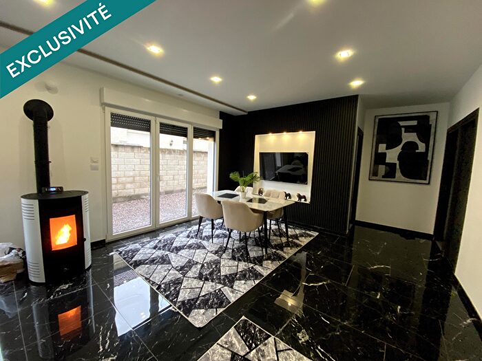 Maison à vendre - Lourches - 4 pièces - 2 chambres