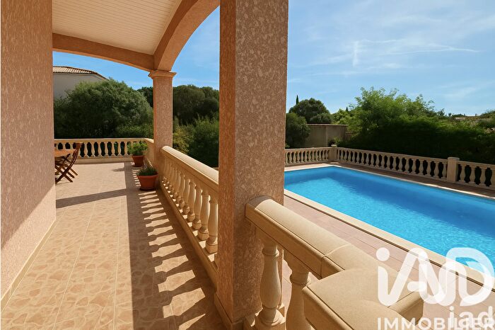 Maison à vendre - Poulx - 6 pièces