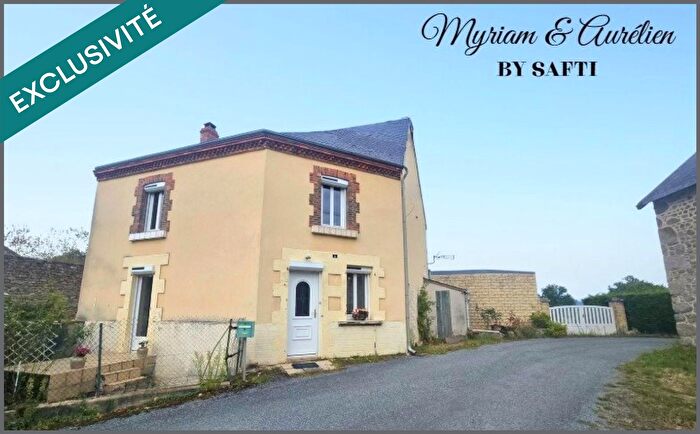 Maison à vendre - Le Grand-Bourg - 6 pièces - 3 chambres