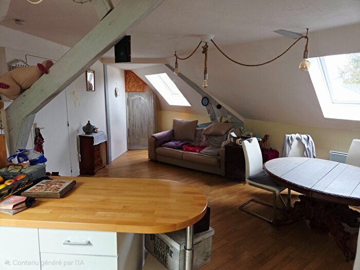 Appartement à vendre - Beuzeville - 2 pièces - 1 chambre