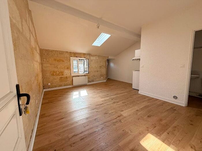 Bordeaux, Saint-Christoly - Appartement 1 pièce à louer