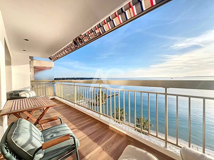 Appartement à vendre - Antibes, Juan-les-Pins, Le Cap - 3 pièces - 2 chambres