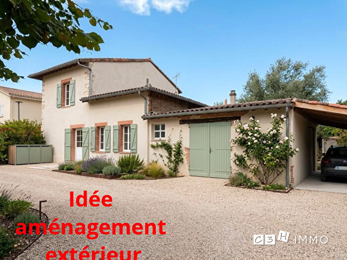 Le Fauga : Maison 5 pièces à vendre