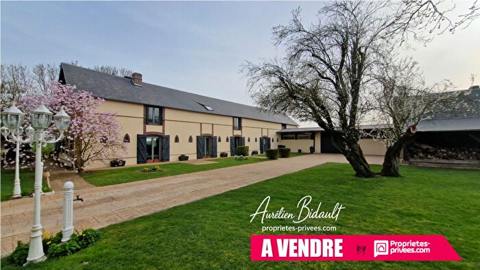 Maison à vendre - Saint-André-de-lEure - 8 pièces - 4 chambres