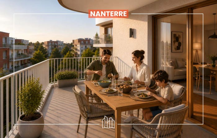 Maison 2 pièces à Nanterre, Petit Nanterre, à vendre