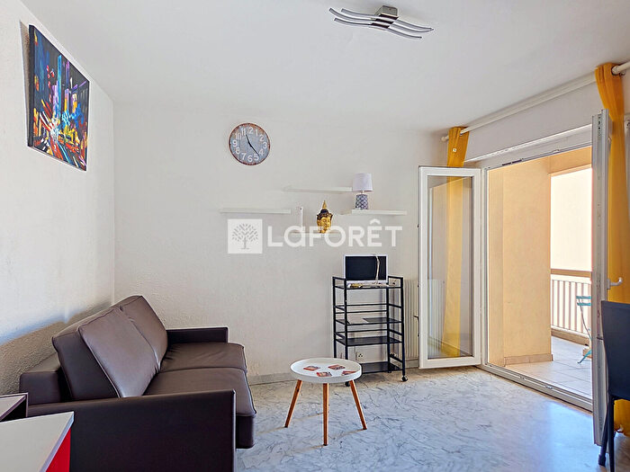 Nice, Saint-Roch : Appartement 1 pièce à vendre