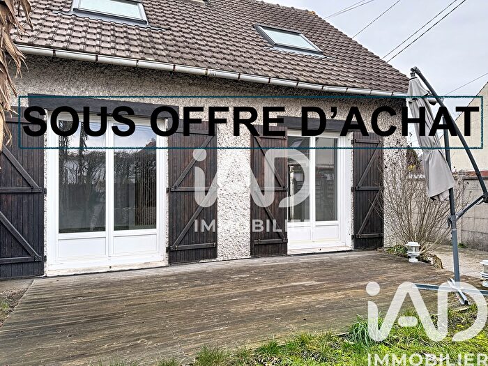 Maison à vendre - Morsang-sur-Orge, Cachin - 5 pièces - 3 chambres
