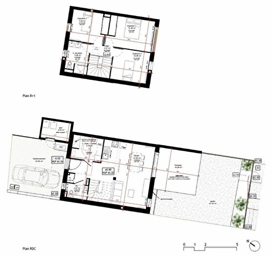 Maisons à vendre et appartements à louer - 2