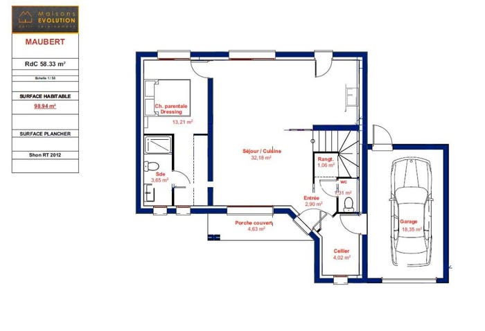 Maisons à vendre et appartements à louer - 3