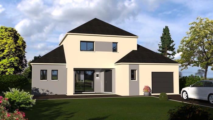 Maison 5 pièces à vendre à Épône