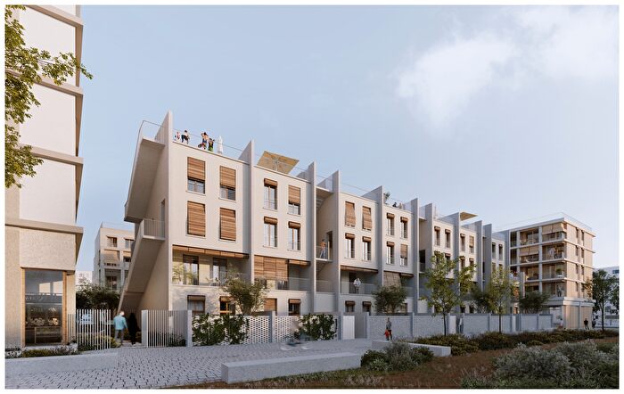 Marseille 15ème, Euroméditerranée : Maison 3 pièces à vendre