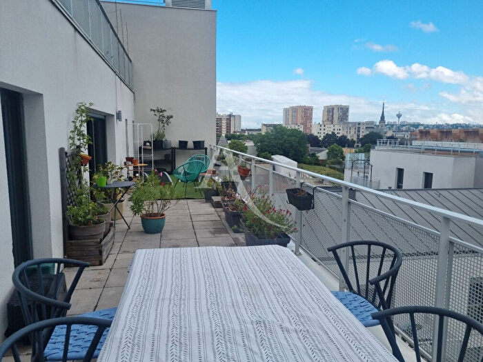 Appartement 4 pièces à vendre à Aubervilliers, Paul Bert