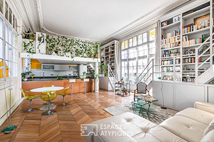 Paris 17ème, Pereire : Appartement 5 pièces à vendre