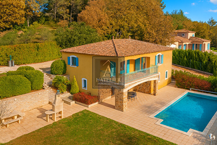 Maison à vendre - Besse-sur-Issole - 4 pièces - 3 chambres