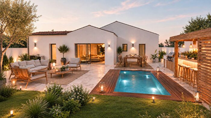 Maison 5 pièces à vendre - Échillais