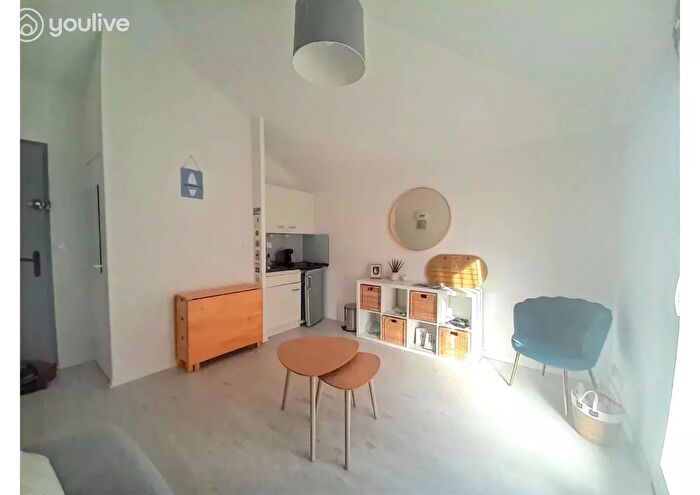 Appartement à vendre - Les Sables-dOlonne, La Chaume - 1 pièce