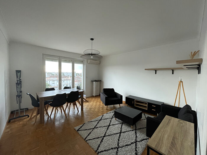 Appartement 4 pièces à Toulouse, Saint-Agne, Les Récollets, à louer