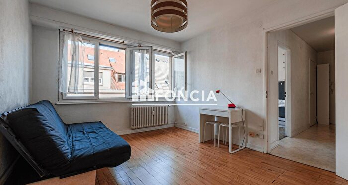 Appartement à vendre - Strasbourg, Tribunal, Les Halles, Poincaré - 1 pièce