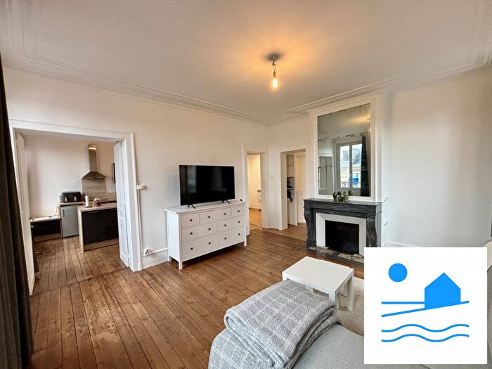 Appartement à louer - Sanvic, Le Havre - 2 pièces - 1 chambre