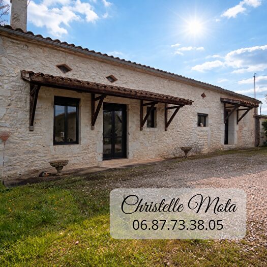 Maison à vendre - Monflanquin - 6 pièces - 3 chambres