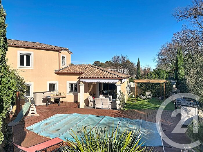 Maison à vendre - Massillargues-Attuech - 4 pièces - 3 chambres