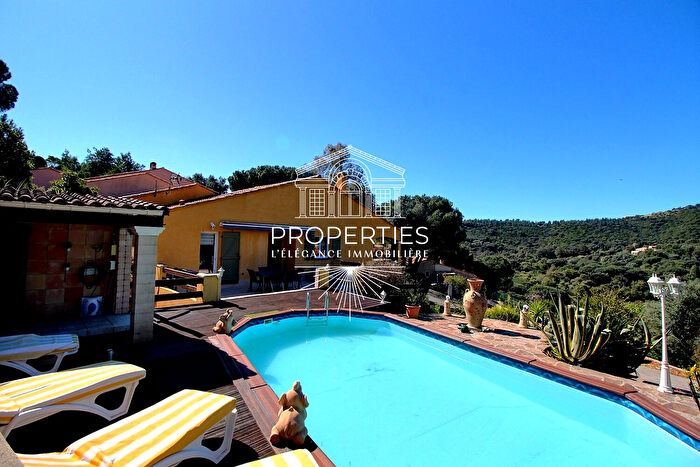 Maison à vendre - Le Lavandou, Cavalière, Layet, Pramousquier - 5 pièces - 3 chambres