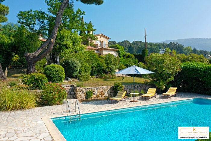 Maison à vendre - Cabris - 5 pièces - 4 chambres