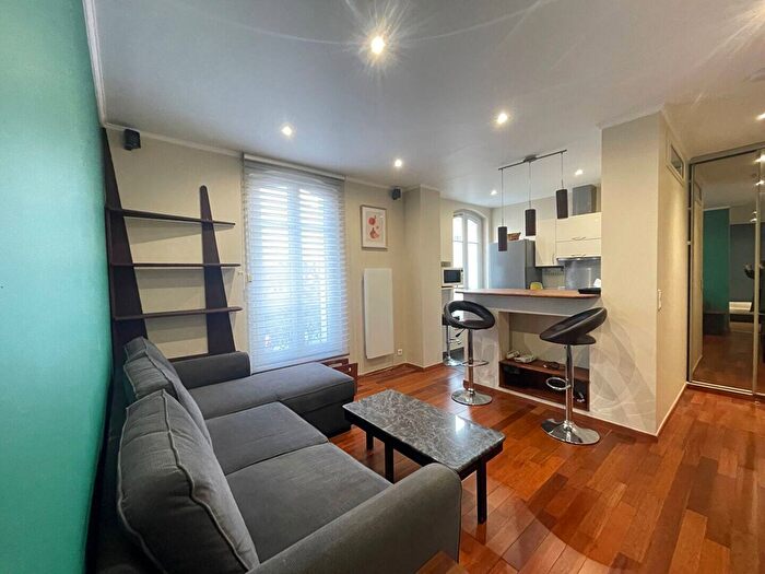 Appartement à louer - Petit Vanves, Malakoff - 2 pièces - 1 chambre