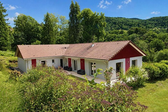 Maison 5 pièces à vendre - Saint-Maurice-sur-Moselle