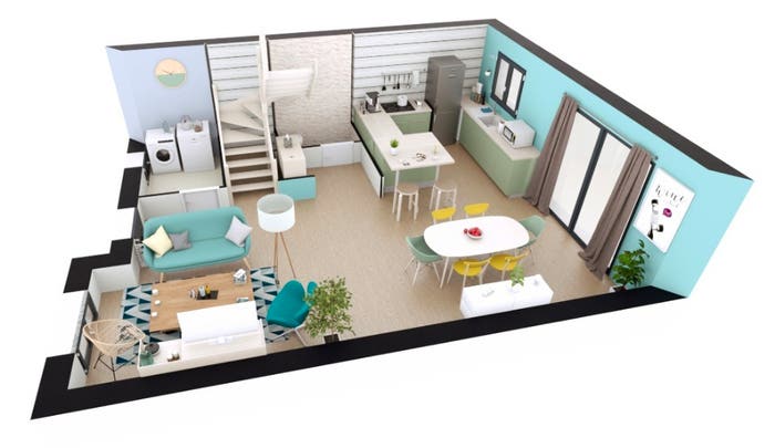 Maisons à vendre et appartements à louer - 2