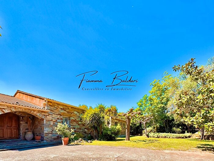 Maison à vendre - Volpajola - 7 pièces - 5 chambres