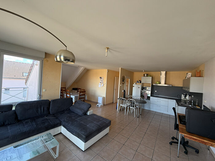 Appartement à vendre - Meursault - 2 pièces - 1 chambre