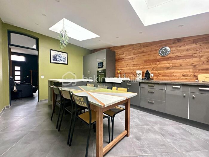 Maison à vendre - Amiens, Faubourg de Hem - 3 pièces - 2 chambres